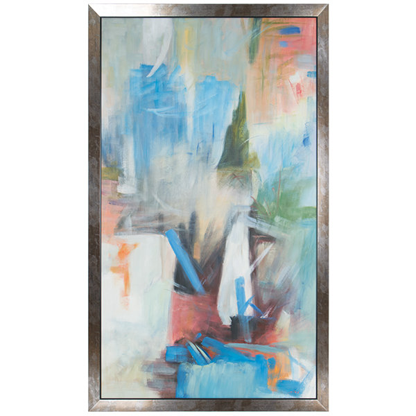 The Natural Light Carousel - Picture Frame Painting | Wayfair