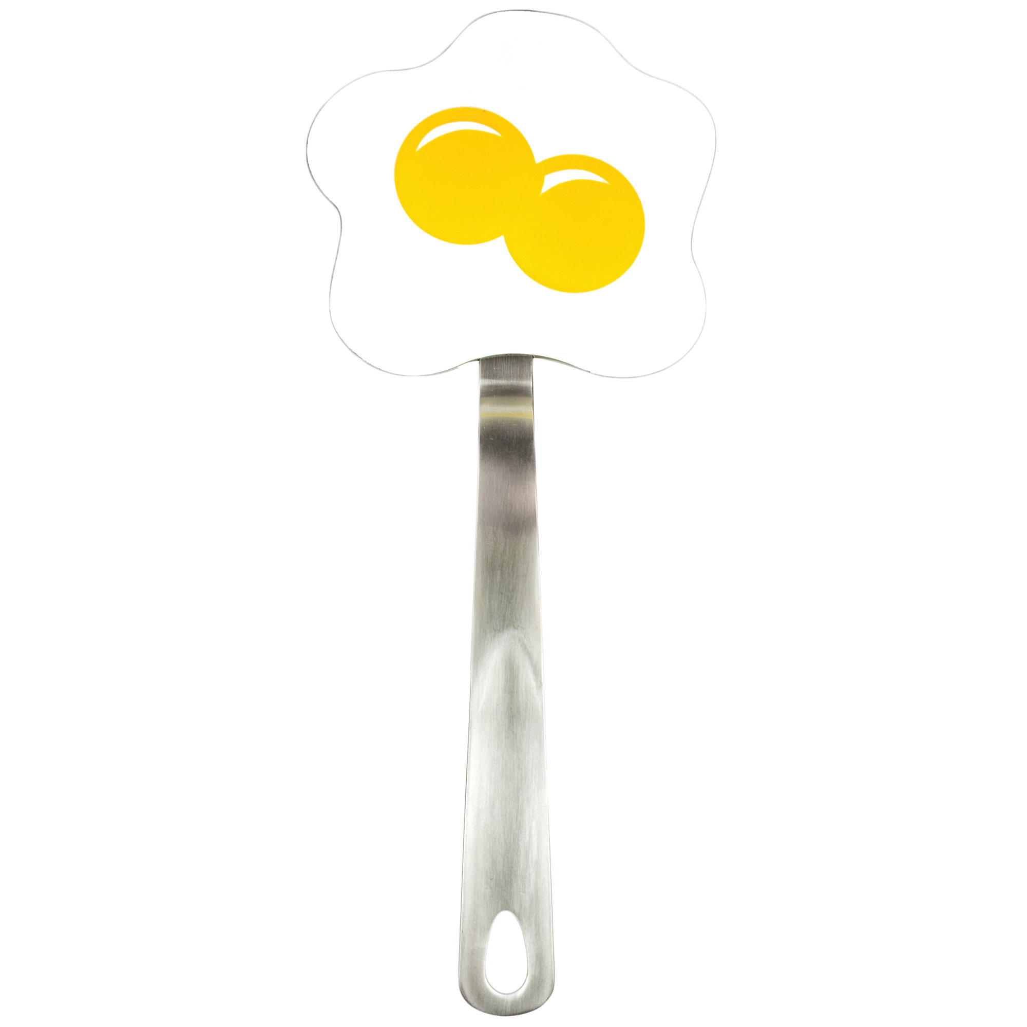 Tovolo Spatulart Tovolo Fried Egg Nylon Flex Turner For Cooking And ...