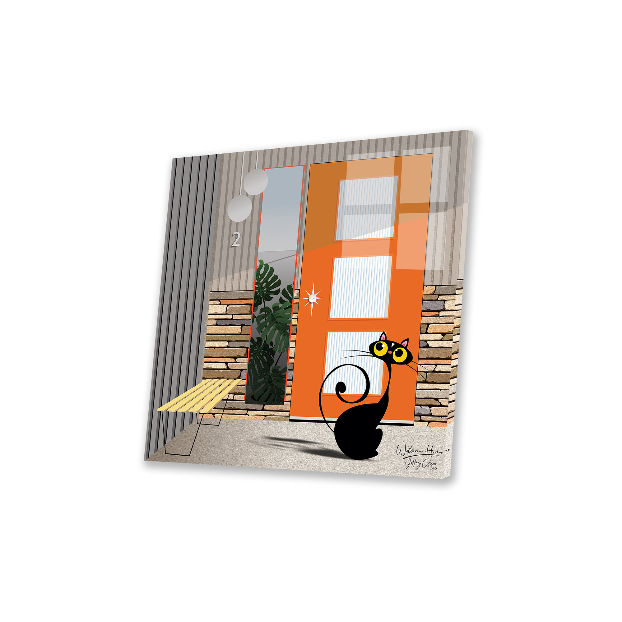 Dovecove Welcome Home by Jeffrey Coleson - No Frame Painting | Wayfair