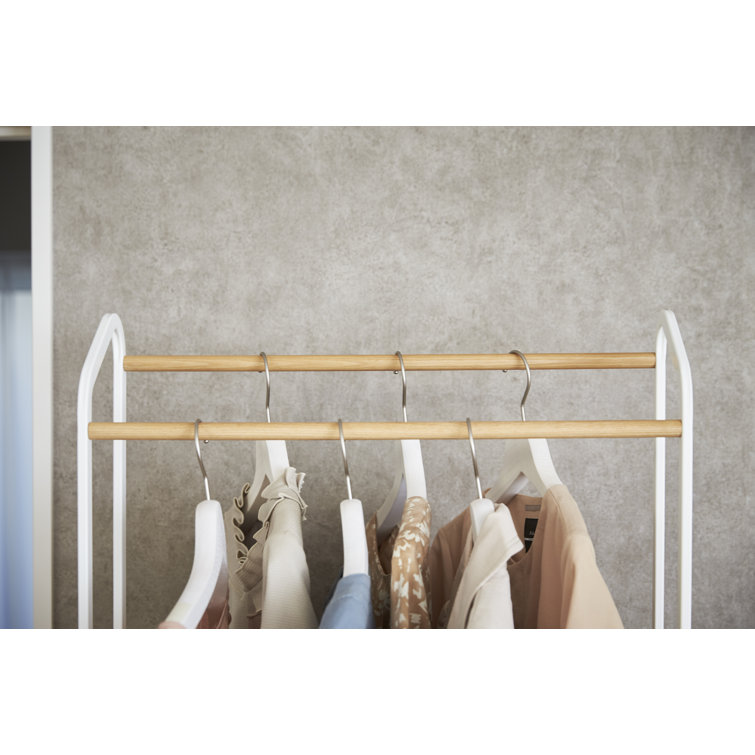 Yamazaki Tower 67cm Rolling Clothes Racks | Wayfair.co.uk