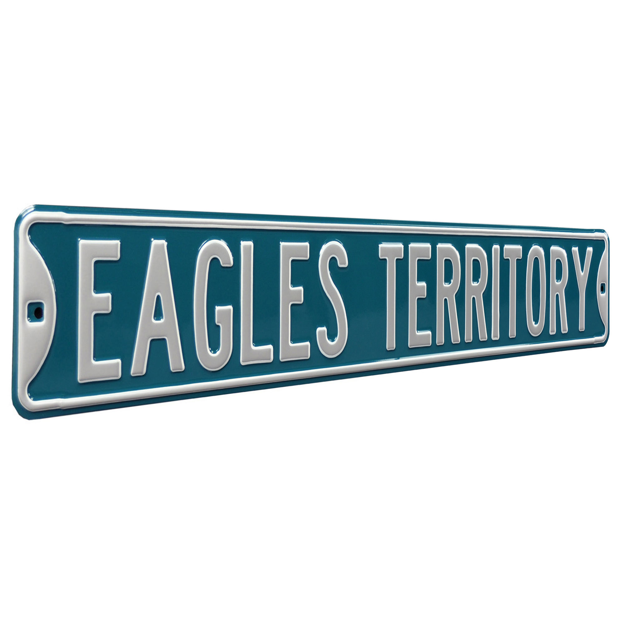 Authentic Street Signs Steel Street Sign Wall Décor | Wayfair
