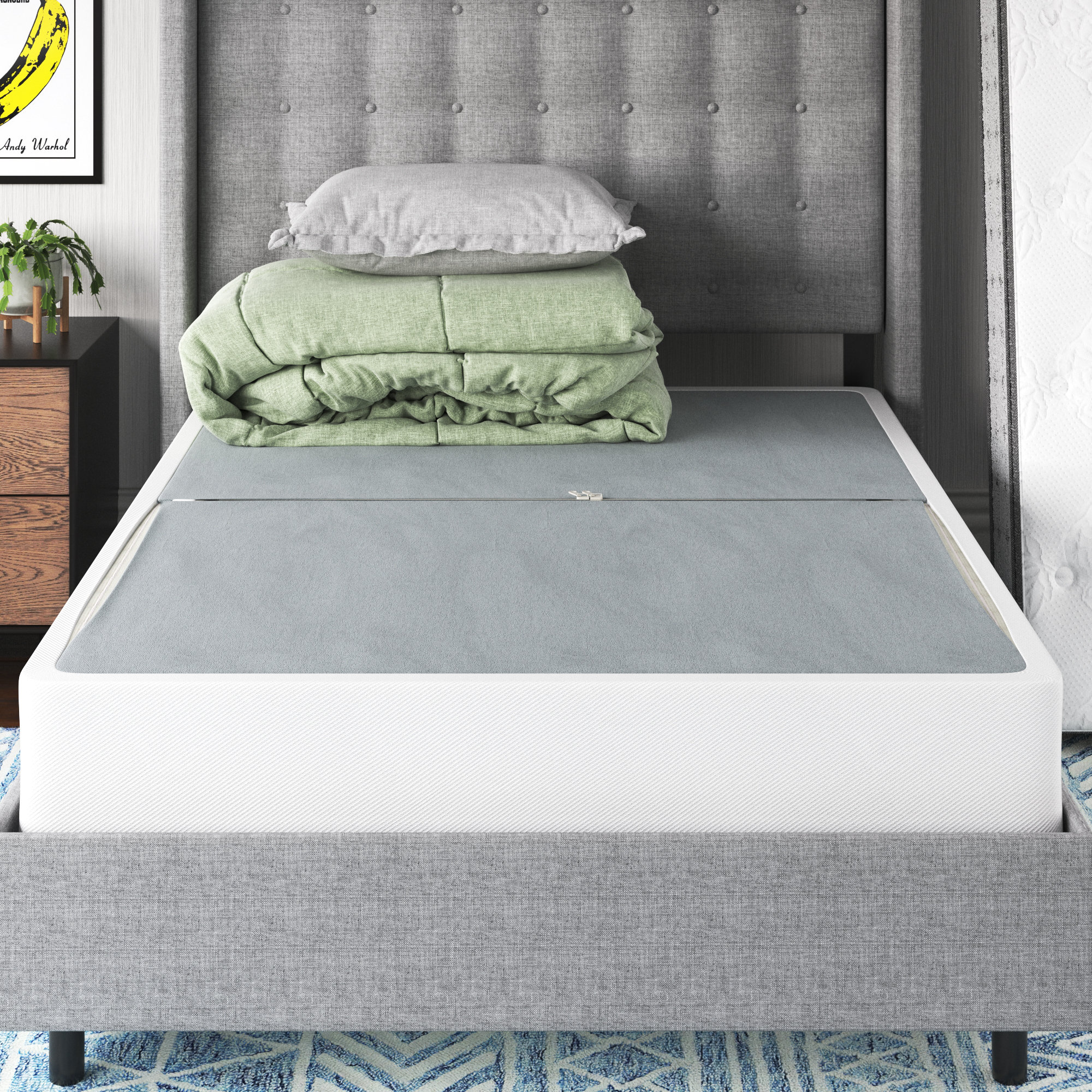 Wayfair Sleep™ Wayfair Sleep Heavy Duty Box Spring & Reviews | Wayfair
