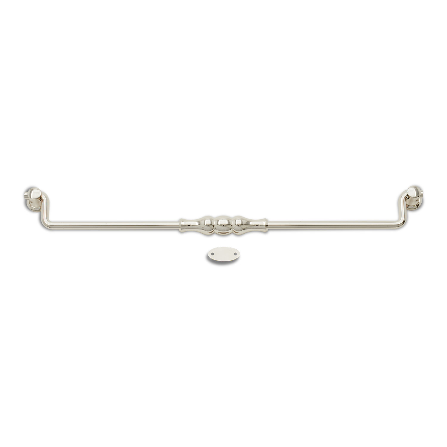 Rk International 12" Beaded Middle Drop Handle CP Series & Reviews ...