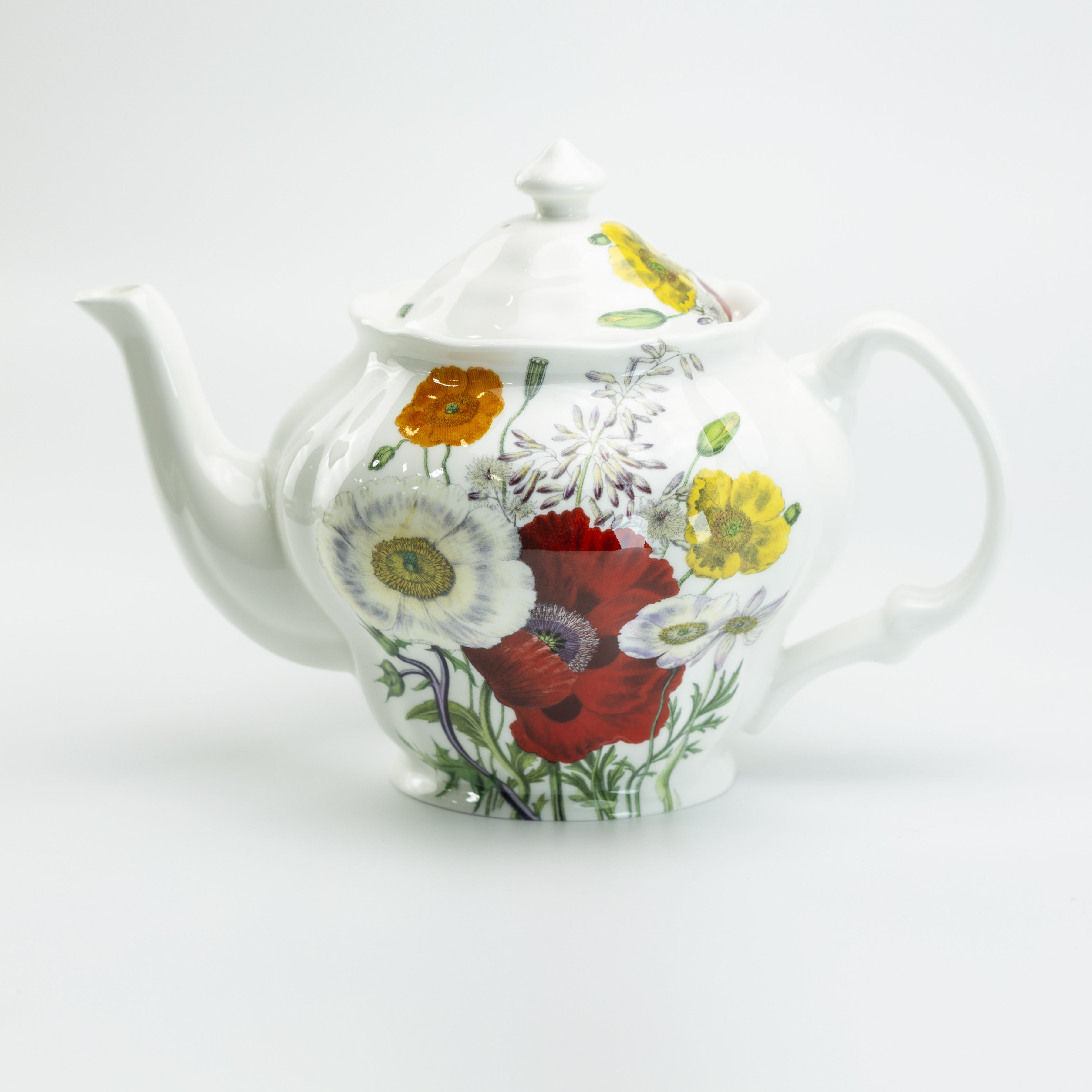 Grace's Tea Ware Gracie Bone China Poppy Field Collection Poppy Field ...