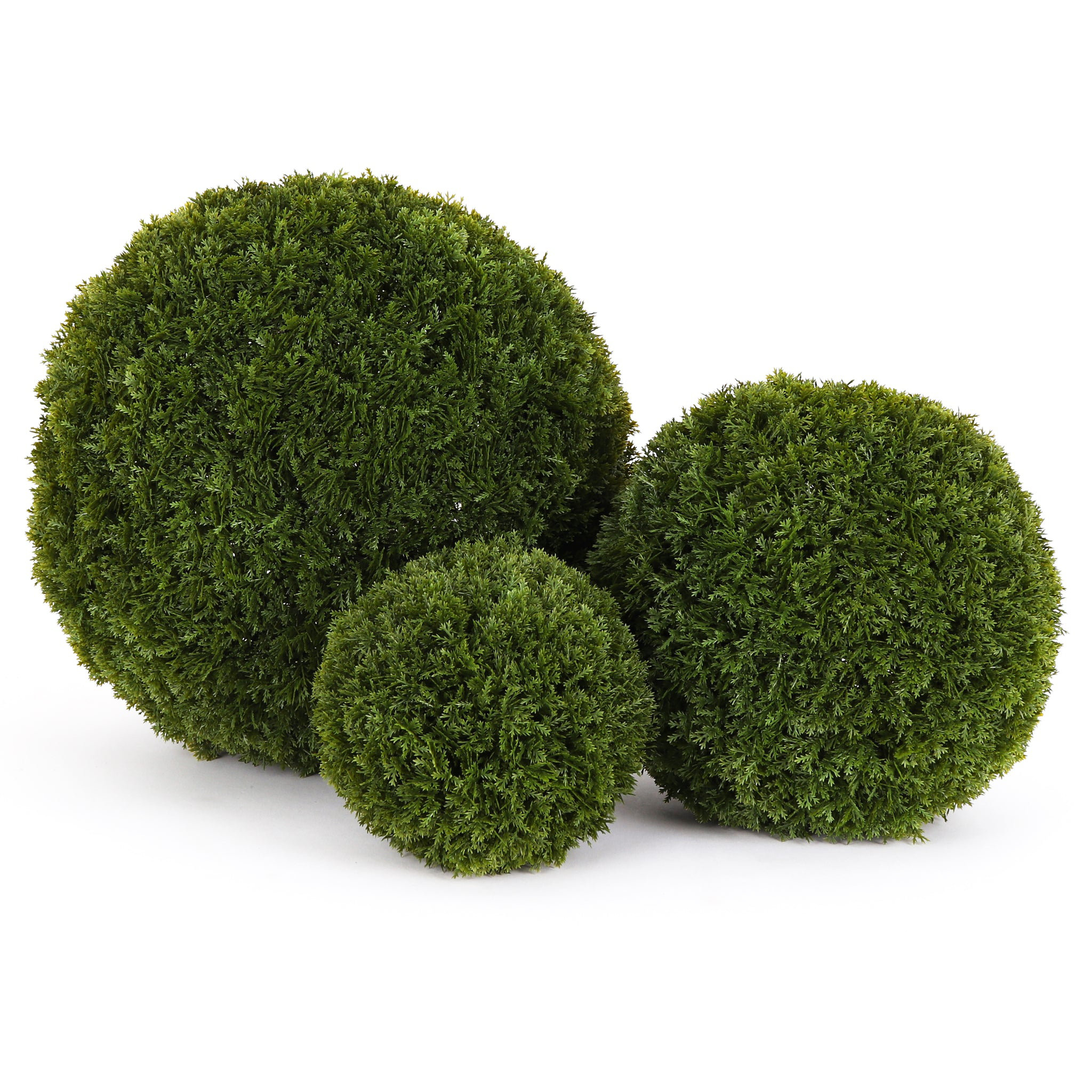Primrue Boxwood Topiary Ball Assortment (XL) (3) - Wayfair Canada