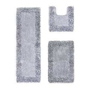 French Connection Safira Fringe Cotton 2 Piece Bath Rug Set & Reviews ...