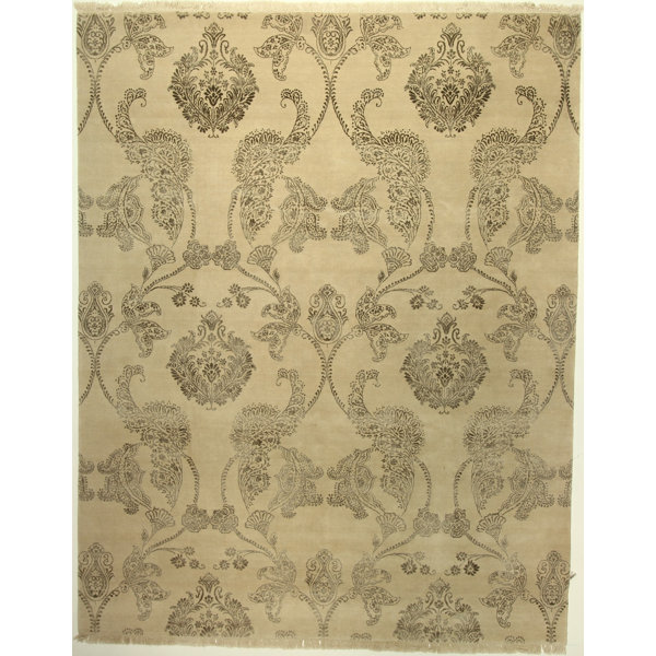 String Matter Hand Knotted Rug | Wayfair