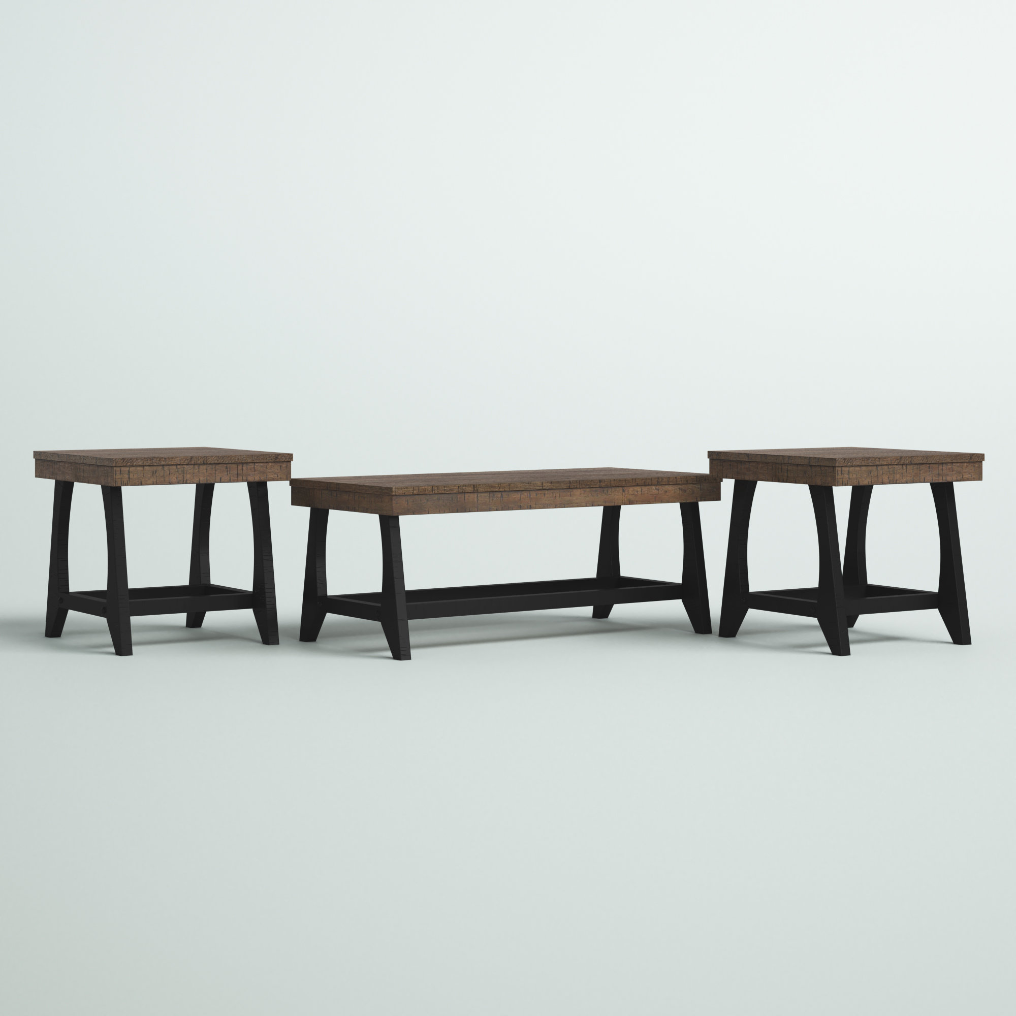 Steelside™ Adrienne 3 Piece Coffee Table Set & Reviews | Wayfair