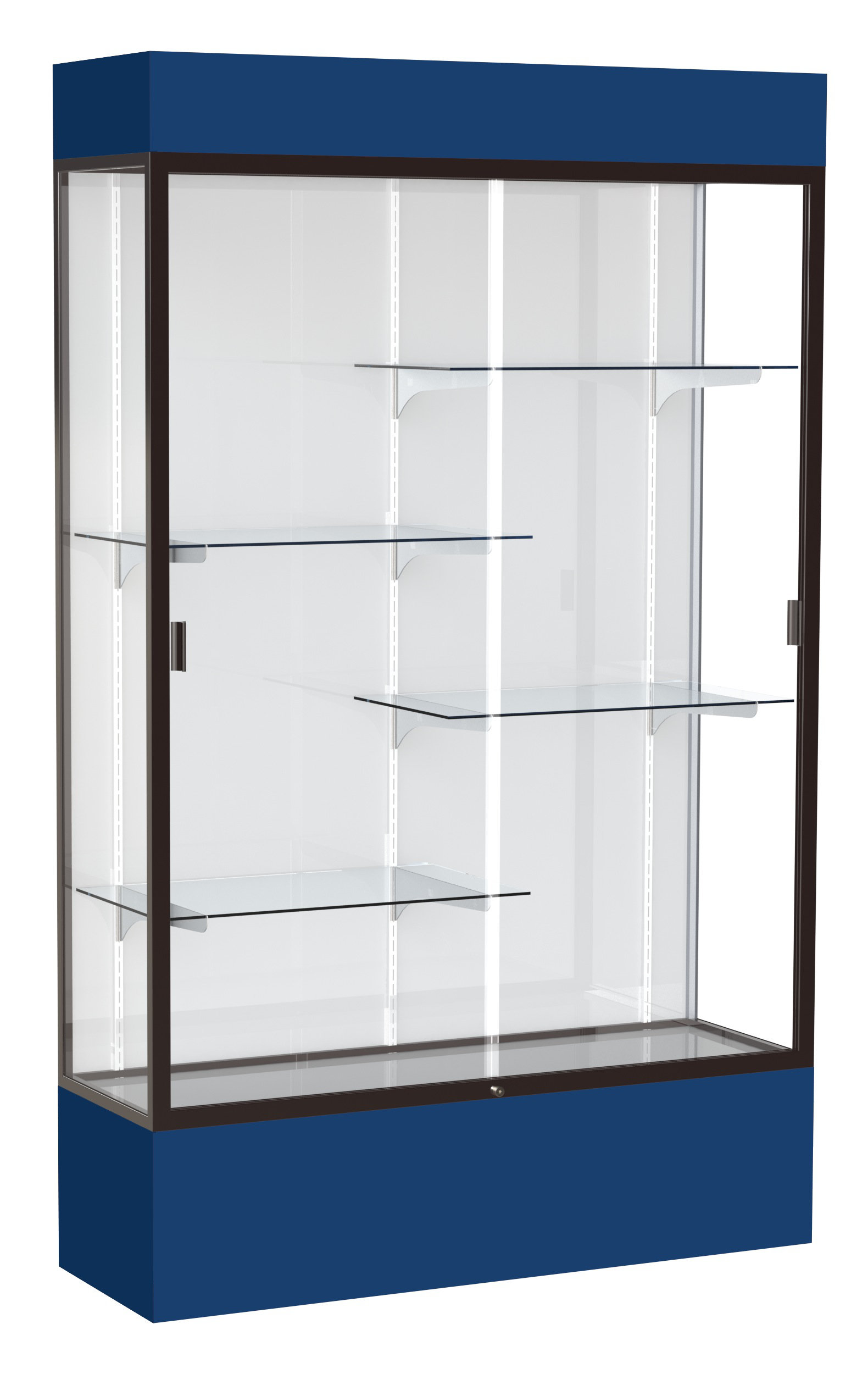 Ghent Spirit Series Lighted Floor Display Case | Wayfair