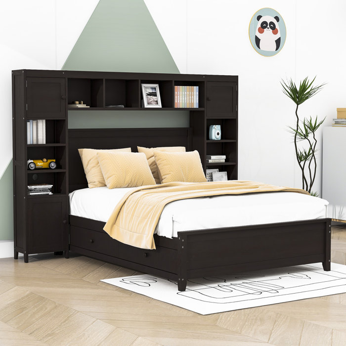 Wildon Home® Milpara Full / Double Storage Platform Bed | Wayfair