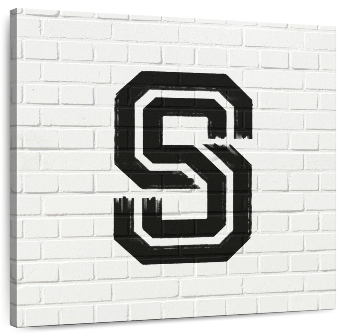 Ebern Designs Tergel Brick S Alphabet - Wayfair Canada