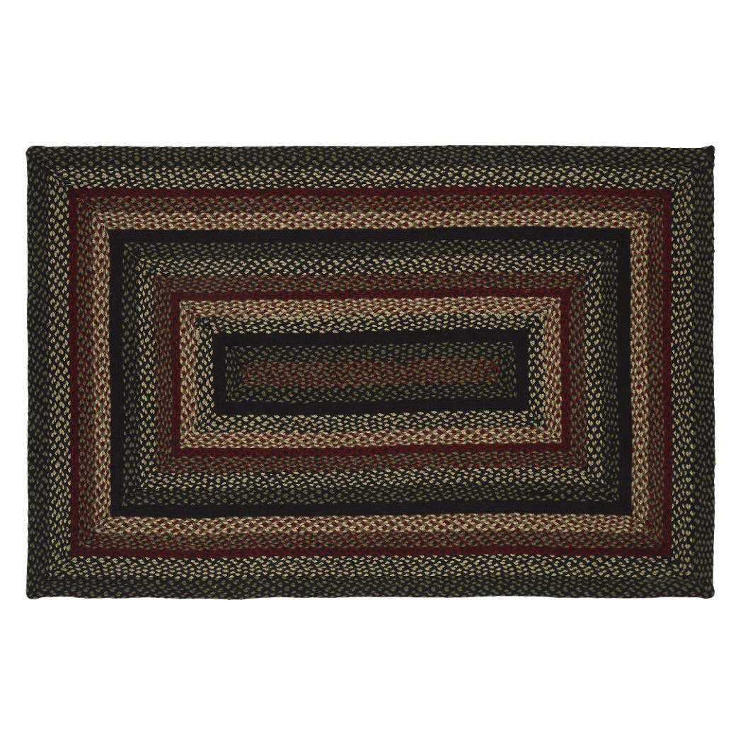 Rosalind Wheeler Harbour Braided Rug & Tabletop Collection BR-296 ...