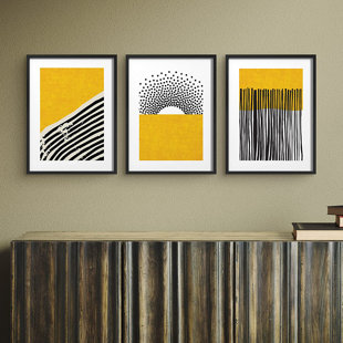 3 Piece Framed Wall Art You'll Love | Wayfair