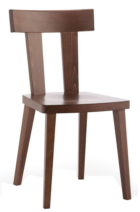 Adriano Kyoto Solid Wood Slat Back Side Chair | Wayfair