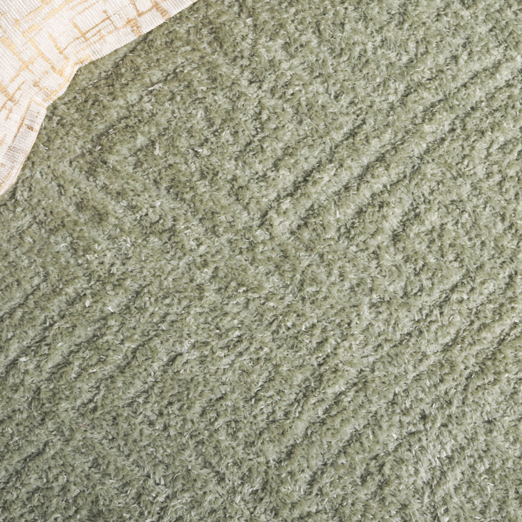 Ninette Shag Performance Geometric Rug & Reviews | AllModern