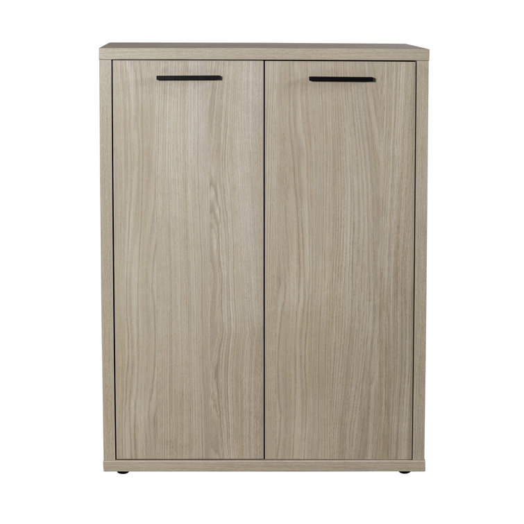 Ebern Designs Davinci 112cm H x 82cm W Standard Bookcase | Wayfair.co.uk