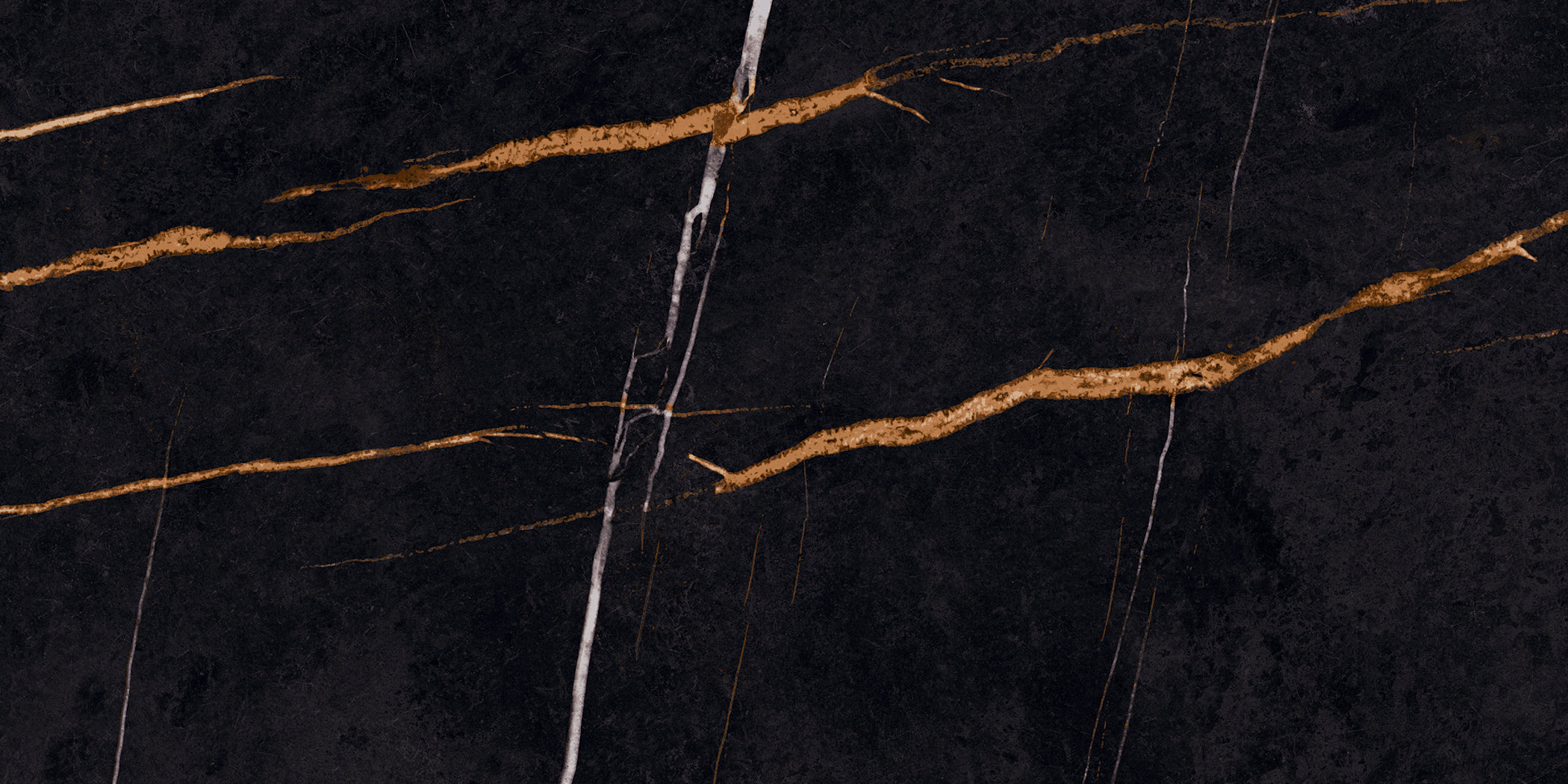Mirrella 23.46" x 47" Sahara Noir Polish Porcelain Tile - Wayfair Canada