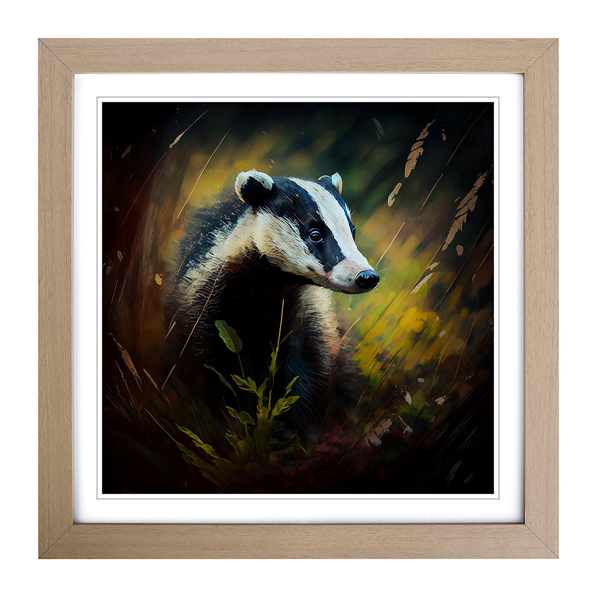 Alpen Home Badger Post-Impressionism | Wayfair.co.uk