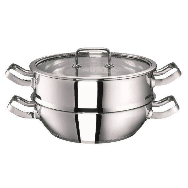 Rohe Germany Conia Steamer with Glass Lid | Wayfair.co.uk