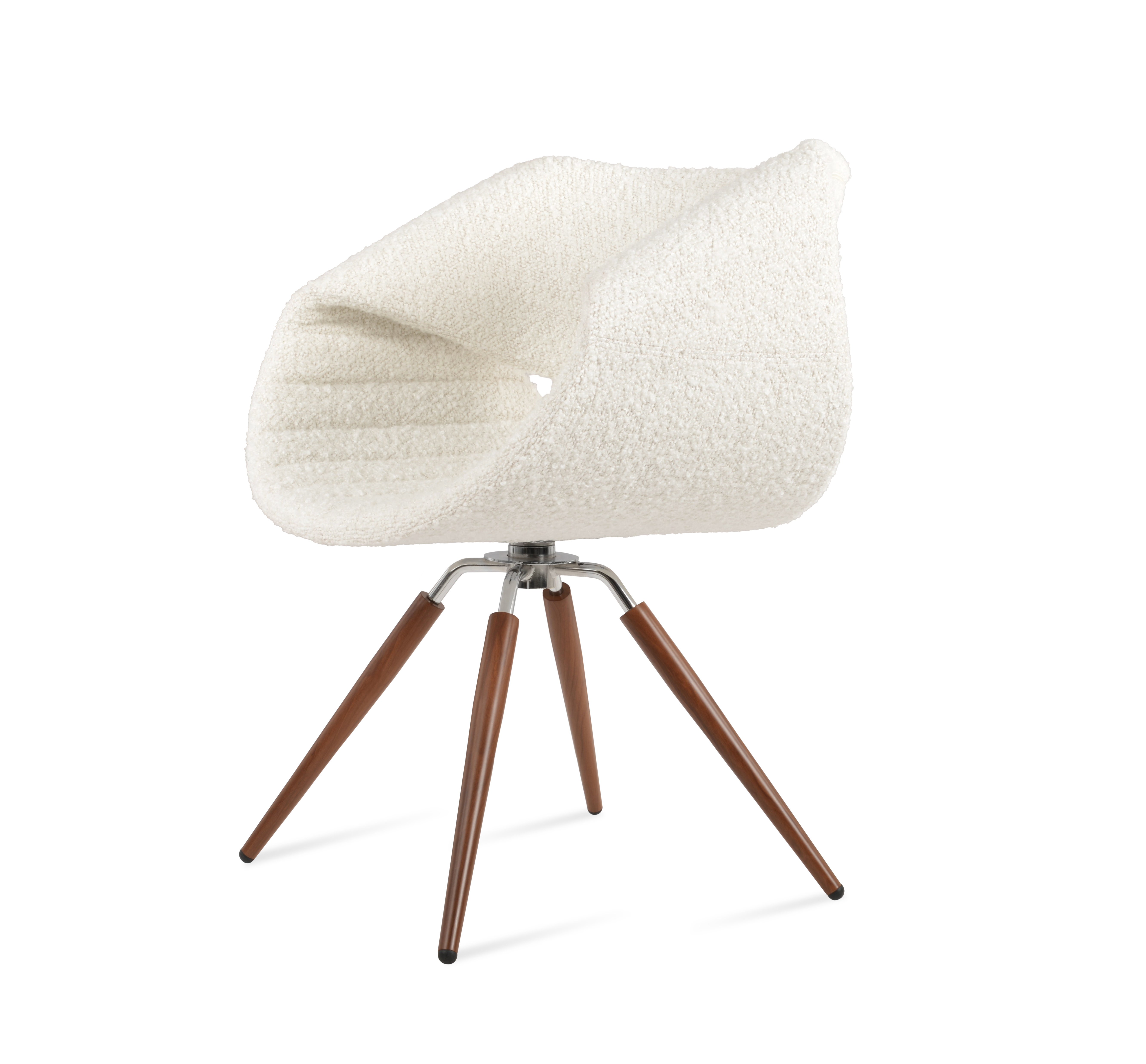 sohoConcept Seminyak Swivel Carrot Dining Chair | Wayfair