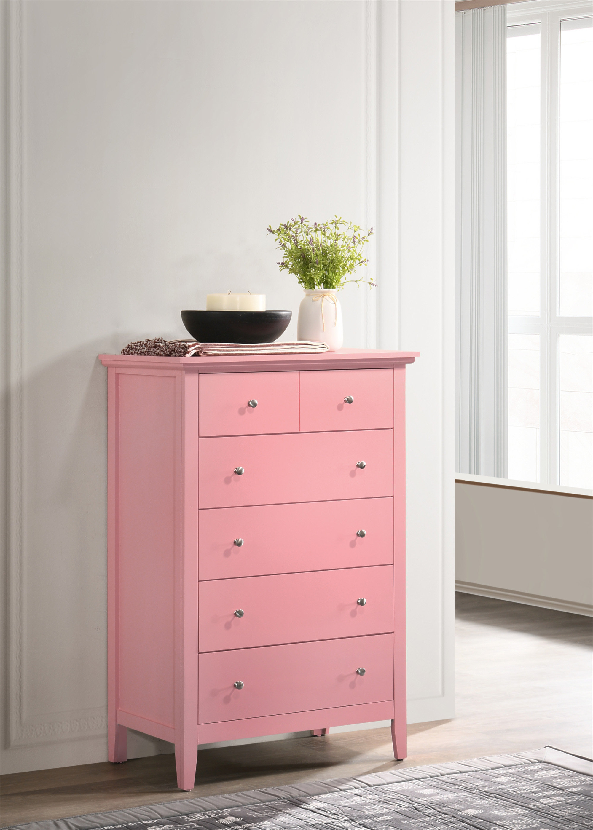 Astoria Grand Charming Pink Storage Chest For Any Space - Wayfair Canada
