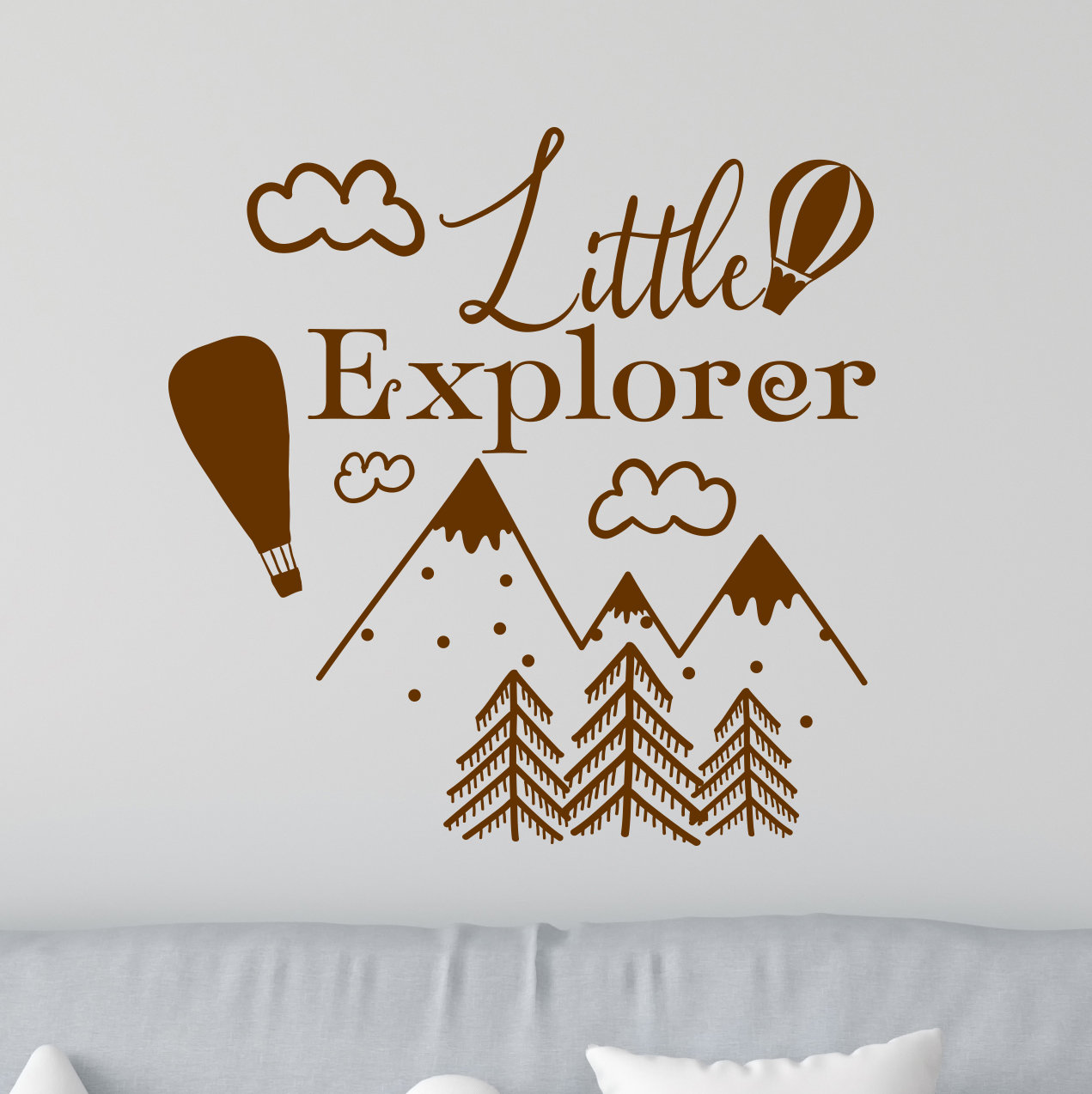 Redwood Rover Little Explorer Wall Decal | Wayfair