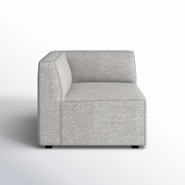 AllModern Shonnard 37'' Wide Left Hand Facing Corner Wedge & Reviews ...