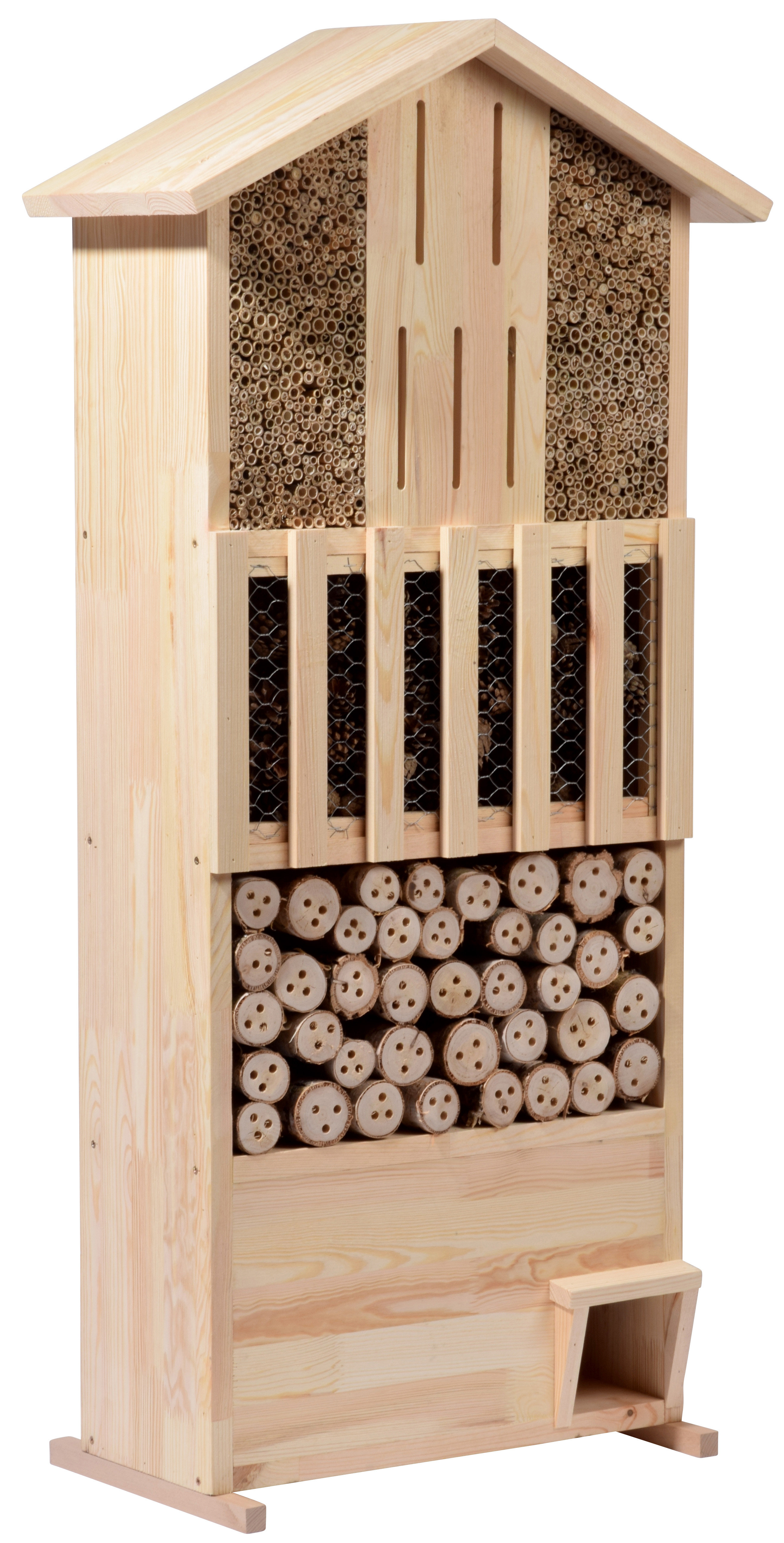 Dakota Fields Alfie-Lee Free Standing Bumblebee House | Wayfair.co.uk