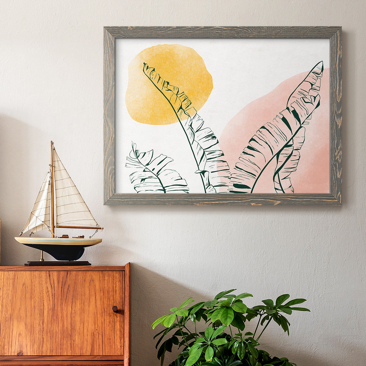 Wexford Home Summer Warmth II - Single Picture Frame Print on Canvas ...