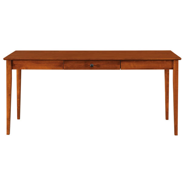 Foundry Select Malani Solid Wood Credenza Desk & Reviews | Wayfair