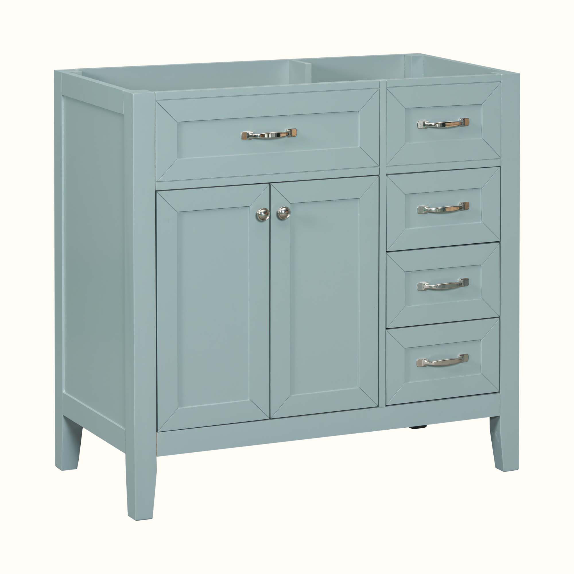 HOOSENG Vanity Base - Wayfair Canada