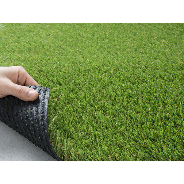 Latitude Run® Weatherproof Turf Artifical Grass Outdoor Large Area Rug ...