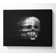 Happy Larry Skull Fade Canvas Print | Wayfair.co.uk