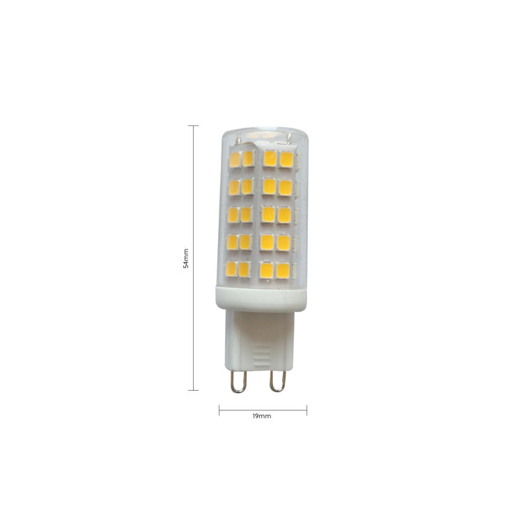 Symple Stuff 4W G9 Dimmable LED Capsule Light Bulb (Set of 5) & Reviews ...