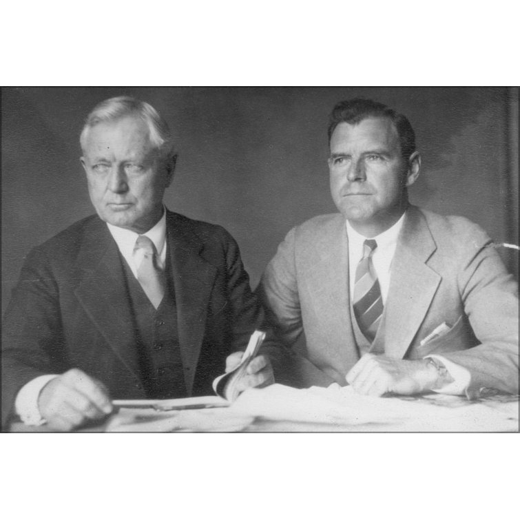 History Galore 24X36 Gallery Poster, Frederick Russell Burnham ...