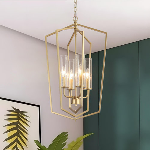 Transitional Modern Chandeliers You'll Love | Wayfair