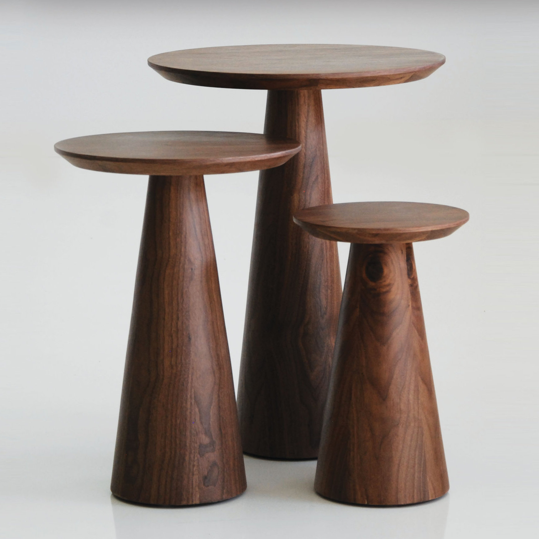 Mobital Tower Pedestal Nesting Tables & Reviews | Wayfair