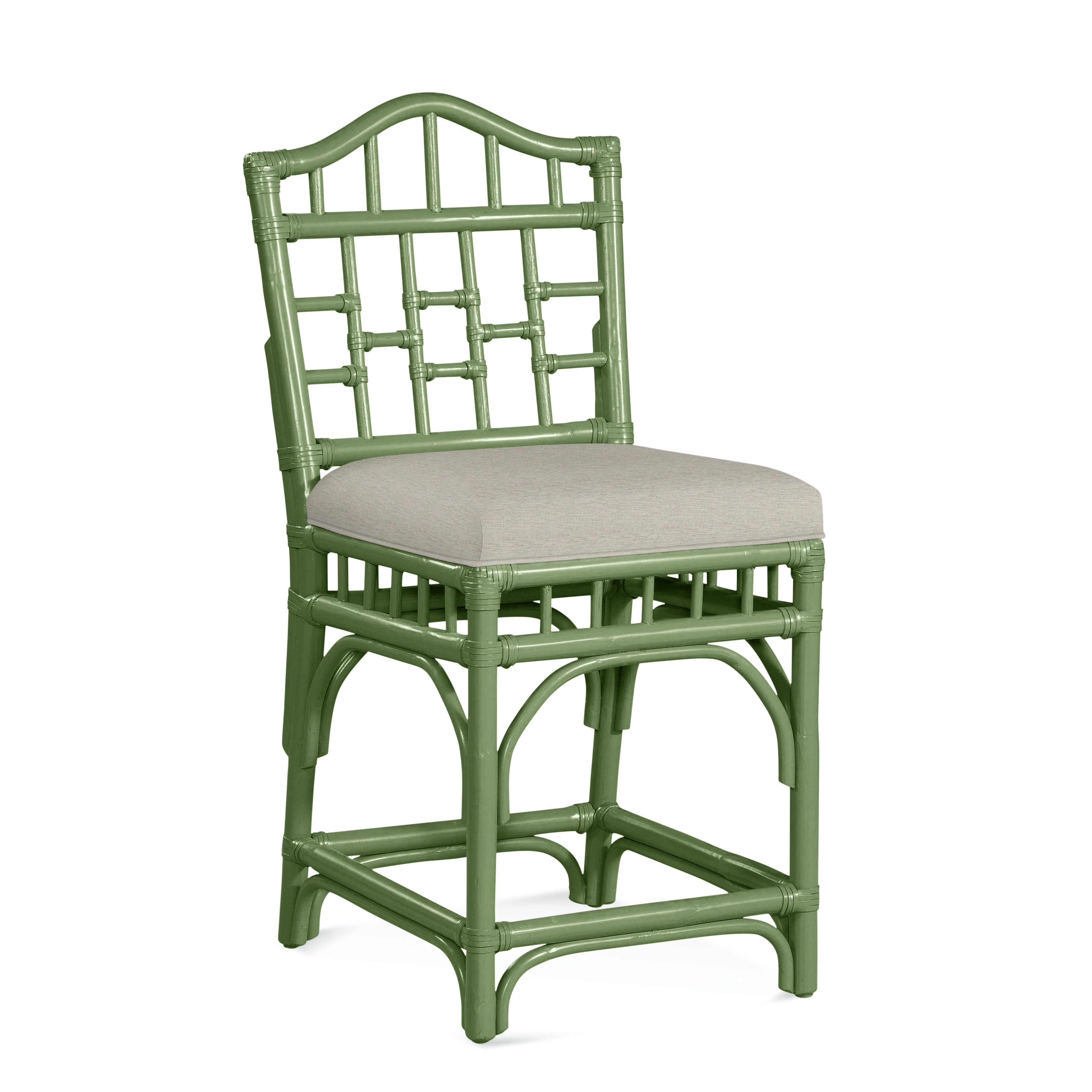 Braxton Culler Chippendale Upholstered 24'' Counter Stool | Wayfair