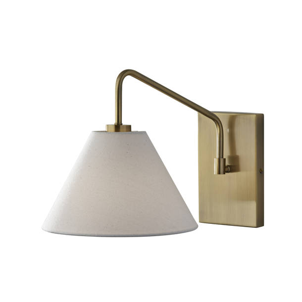 Niki Single Light Dimmable Armed Sconce & Reviews | AllModern