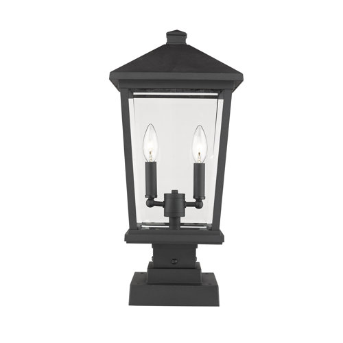 Pier Mount Lights You'll Love | Wayfair