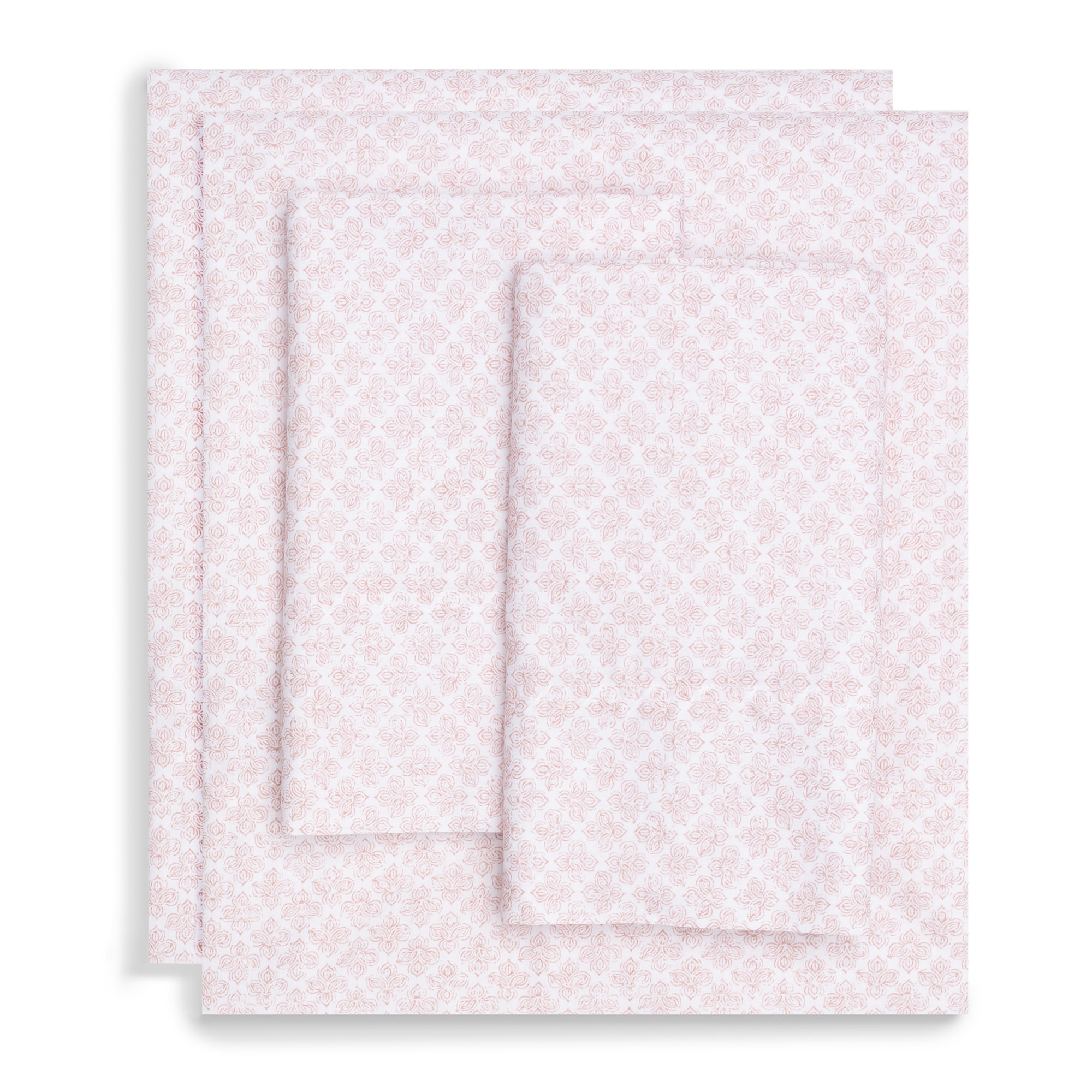 Gaiam GAIAM Relax 100% Cotton Garment Washed 4pc Sheet Set & Reviews ...