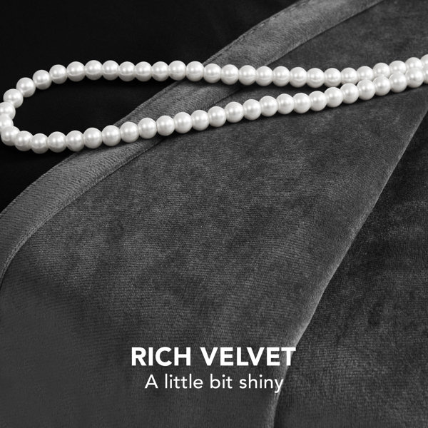 Mercer41 Trenady Polyester Blackout Curtain Pair | Wayfair