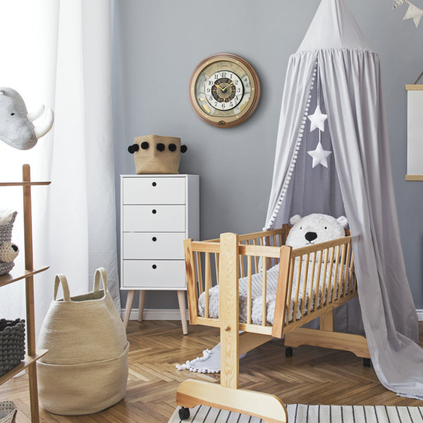 Seiko Atlas Melodies in Motion Wall Clock | Wayfair