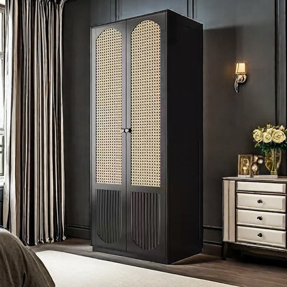 Parttlion European country style simple modern wardrobe | Wayfair