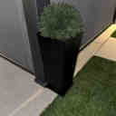 Hokku Designs Lenoris 24'' H Planters, Large Tall Planters with Saucers ...