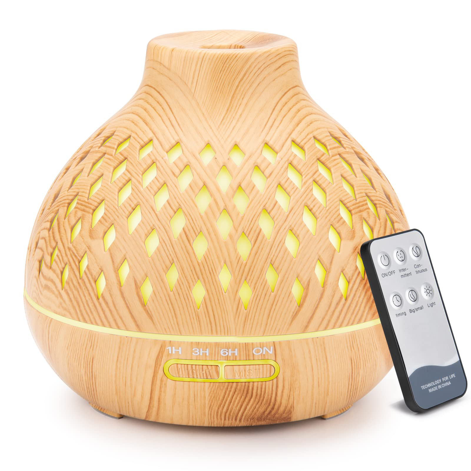 Gracie Oaks Ahki Battery Powered Essential Oil Diffusers | Wayfair.co.uk
