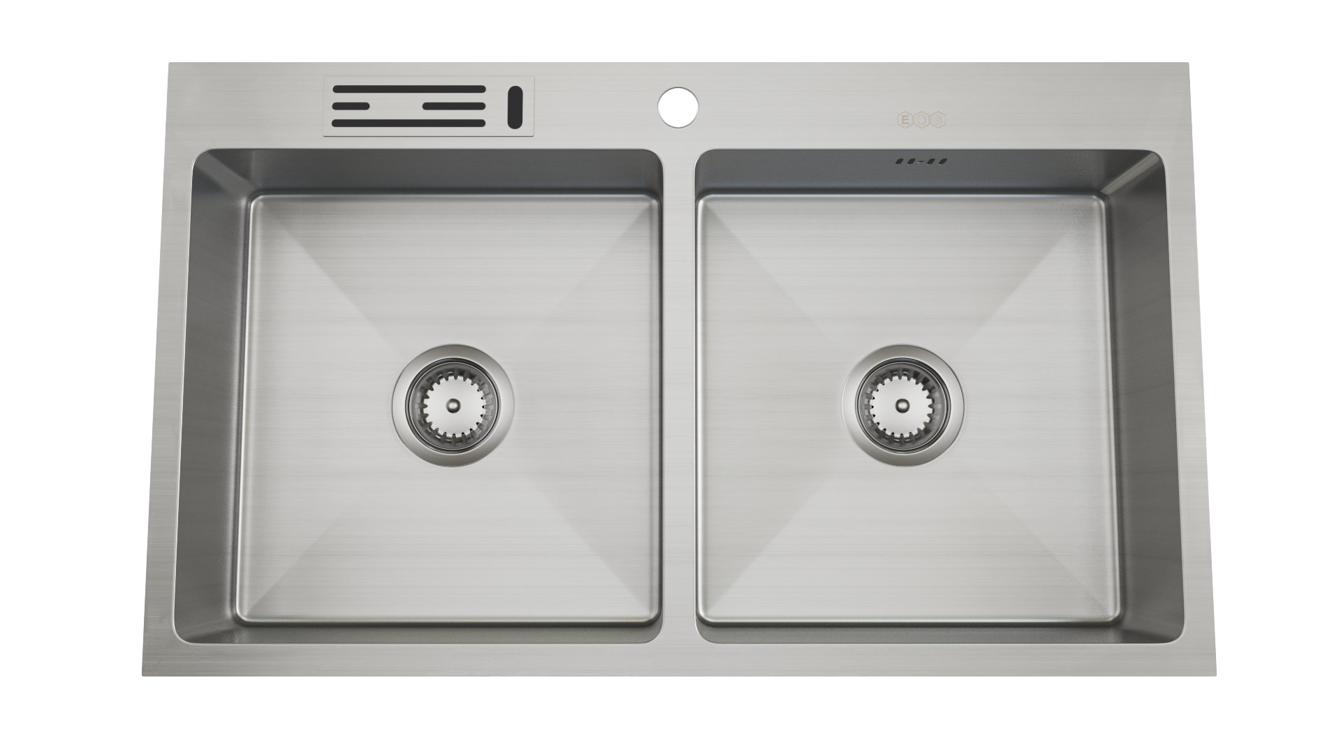 Belfry Kitchen Murphy Double Bowl Inset Kitchen Sink | Wayfair.co.uk