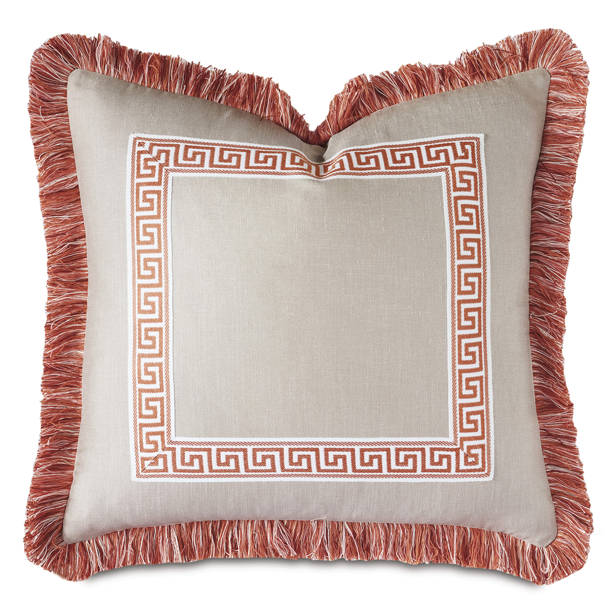 Eastern Accents Alexa Hampton Square Velvet Pillow Cover & Insert | Wayfair