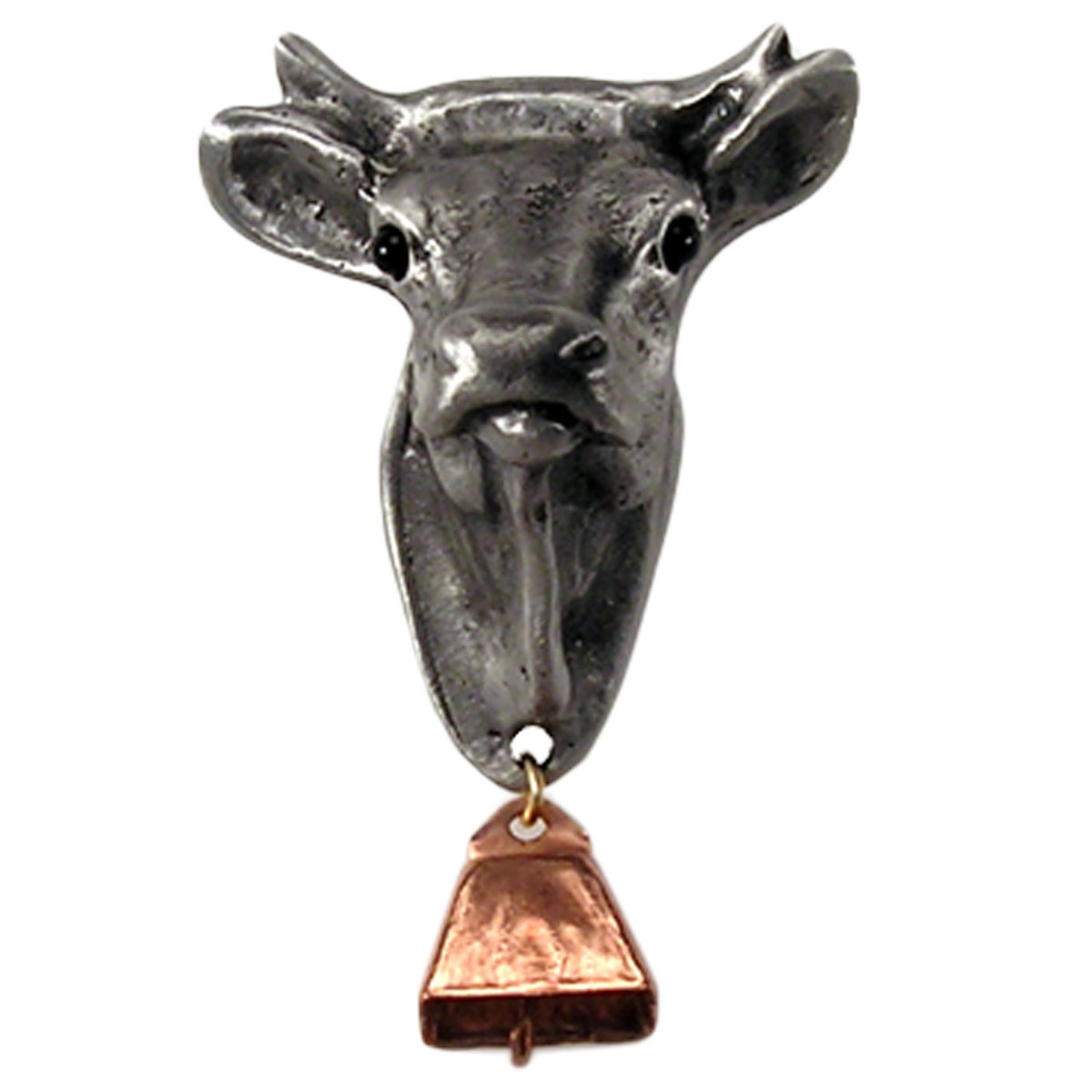 Anne at Home Curiosities 1 3/4" Length Cow Knob & Reviews | Wayfair