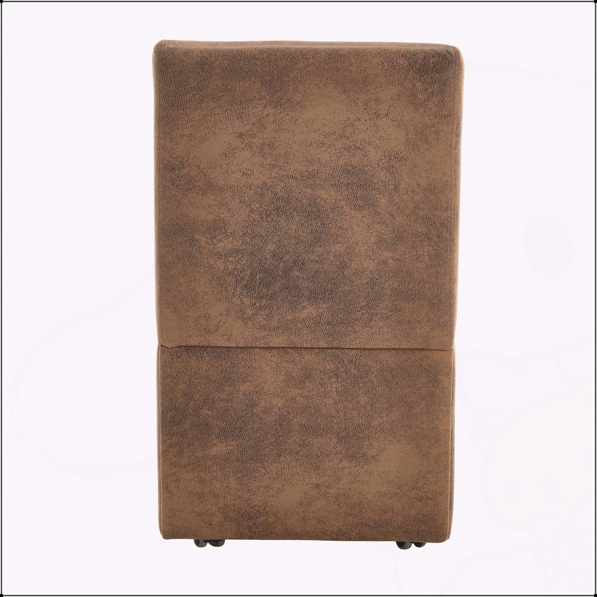 Foundry Select Versatile Upholstered Swivel Chairs With Hidden Storage ...